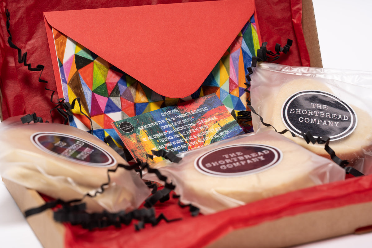 Letterbox Shortbread Gifts – The Shortbread Company