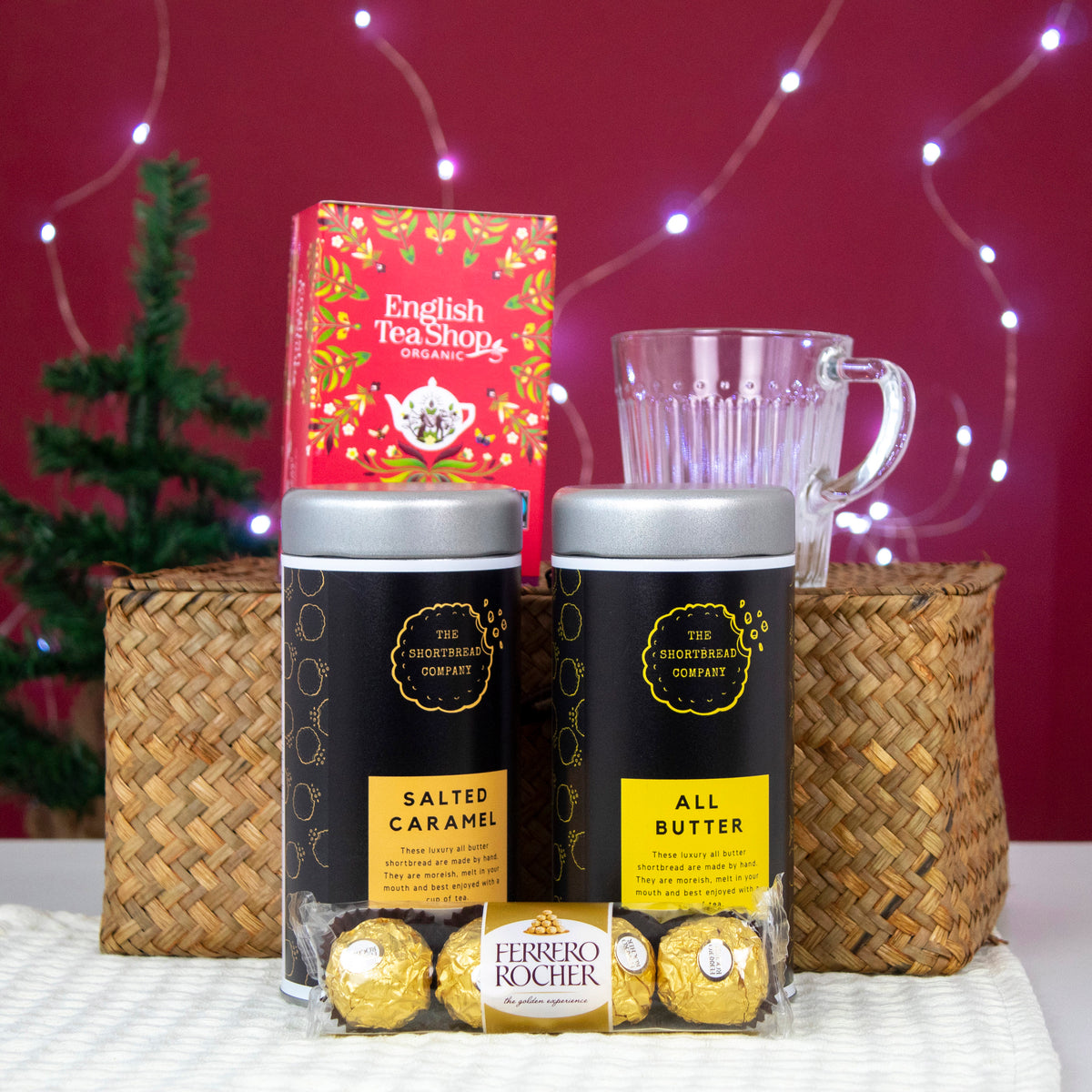 Organic Tea and Shortbread Hamper – The Shortbread Company